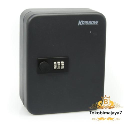 Jual Krisbow key box kotak kunci berdaya tampung 20 kunci - Kota ...