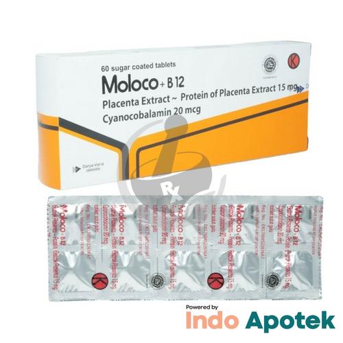 Jual MOLOCO B12 1 SETRIP 10 TABLET - Jakarta Selatan - Apotek Century ...