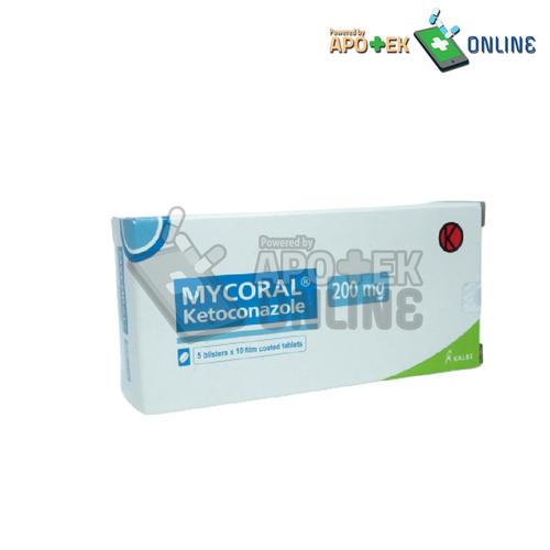 Jual MYCORAL 200 MG 1 STRIP 10 TABLET - Kota Bekasi - Apotek Indra ...