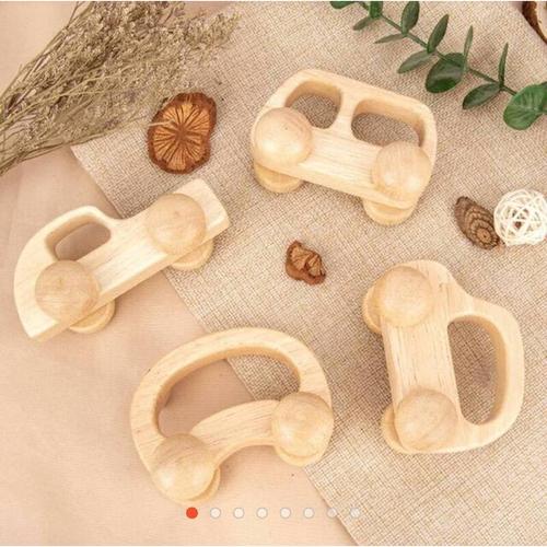 Jual Baby Teething Wooden Car - Wooden cars - Wooden vehicle - Fright ...