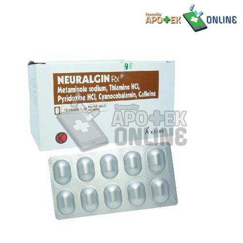 Jual NEURALGIN RX 500 MG 1 BLISTER 10 CAPLET - Kab. Sragen - Apotek ...