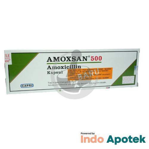 Promo AMOXSAN 500 MG STRIP 10 KAPSUL - Jakarta Timur - Apotek Century ...