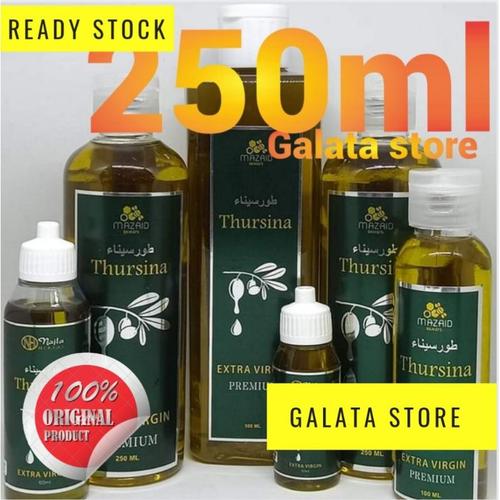 Jual Minyak zaitun thursina extra virgin mazaid brand original 250ml ...