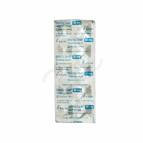 Jual DIVOLTAR 50 MG STRIP 10 TABLET - Kota Denpasar - Apotek Adapotek ...