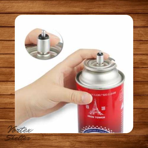 Promo Adapter Refill Isi Ulang Tabung Gas Kaleng Kompor Portable ...
