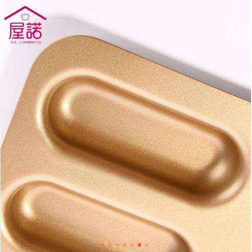 Jual Unopan UN11021 - 8 Links Hot Dog Pan (Non-Stick) / Loyang Hot Dog ...