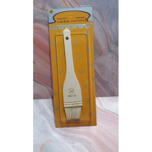 Jual Sanneng SN4133 - Pastry Brush / Kuas Kue Roti Wool / Cake Brush ...
