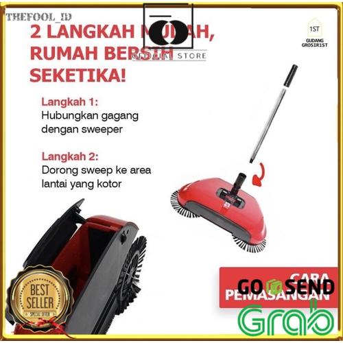 Jual TF SAPU AJAIB SUPER BROOM,SAPU OTOMATIS VAKUM TANPA LISTRIK 360 ...