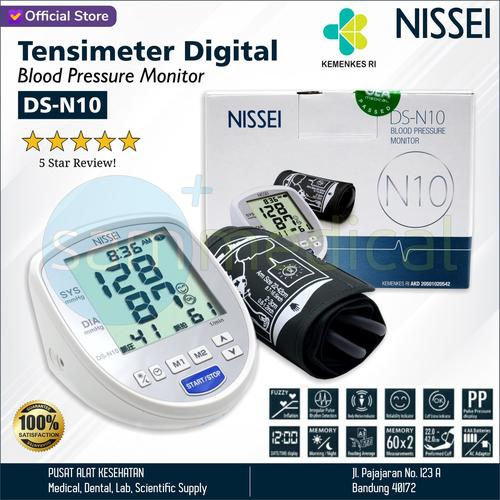 Promo Nissei Tensimeter Digital - Blood Pressure Monitor DS N10 - Kota ...