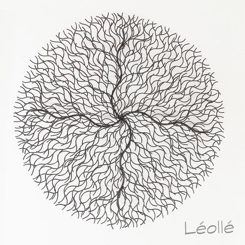 Promo Hiasan Dinding Akar Metal | Wall Arts Decor diameter 100cm Cicil ...