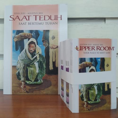 Jual Saat Teduh Renungan Harian Kristen Besar - Saat Bertemu Tuhan - jan-feb 2022 - Jakarta ...
