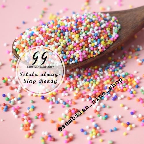 Jual RAINBOW SPRINKLES 100 Gram Warna Warni Sprinkle Springkel Trimit ...