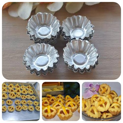 Jual Cetakan Nastar / Cetakan Pie Mini / Cetakan Kue Kering - Motif ...