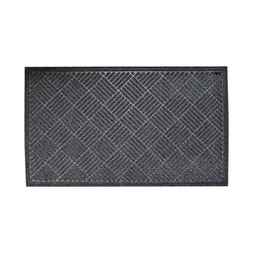 Jual Krisbow 90x150 Cm Keset Pintu Grass Stripe - Abu-Abu - Kota ...