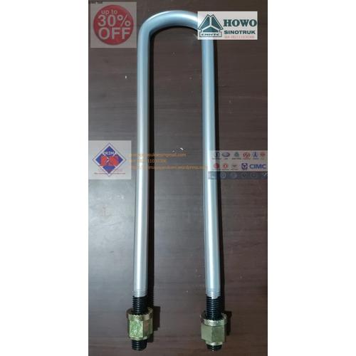 Jual U-bolt Rear Howo AZ9925520268 Sinotruk Gen Foton, FAW - Jakarta ...