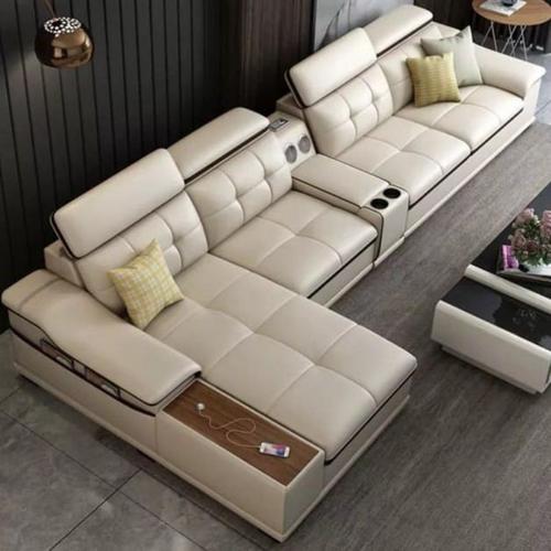 Jual Sofa Leter L Living Room Minimalis [L30 - Kota Tangerang Selatan ...