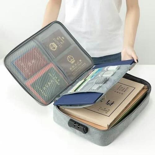 Jual TF Document Storage Bag / Penyimpanan Dokumen / Dijamin Dokumen ...