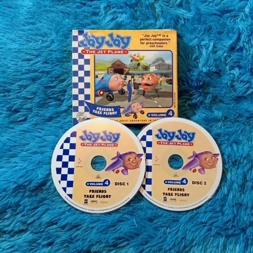 Jual VCD Jay Jay the Jet Plane Volume 4 Disc 1&2 - Jakarta Selatan ...