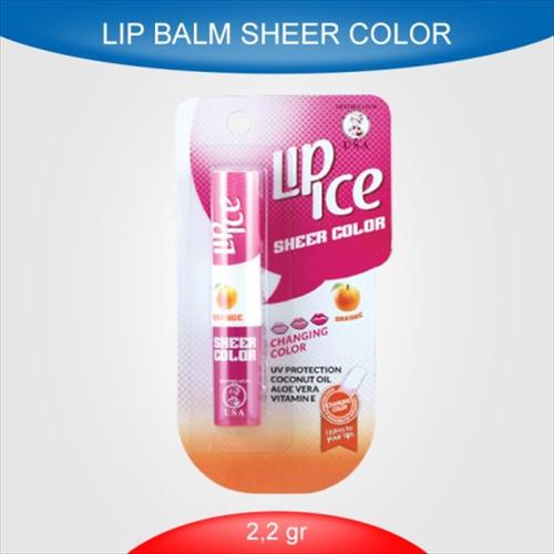 Jual Lipice Sheer Color Orange - Kab. Bogor - Mulia Cosmetics | Tokopedia