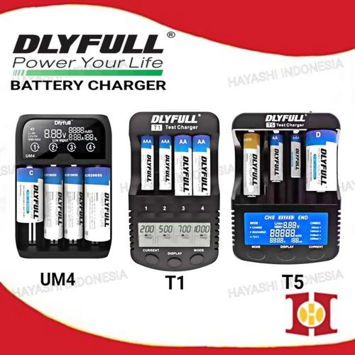 Jual Smart Fast Charging Baterai Charger Cas Batre AA AAA 18650 Li-Ion ...