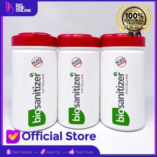 Jual SaniSwiss Sanitizer Surfaces S2 Wipes, Tissue Basah Saniswiss S2 ...