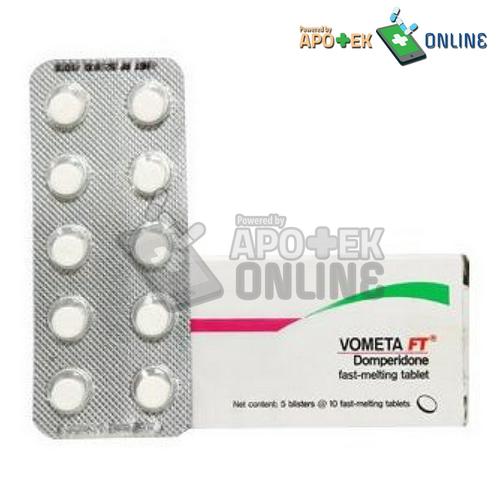 Jual VOMETA FT 10MG 1 STRIP ISI 10 TABLET - Kab. Karanganyar - Apotek ...