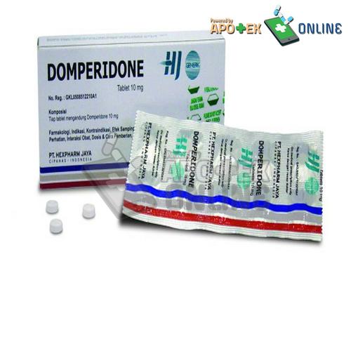 Jual DOMPERIDONE 10MG STRIP 10 TABLET - Kota Tangerang - Apotek Duta ...