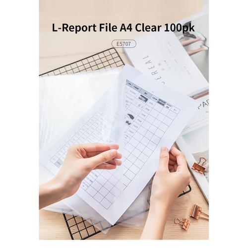 Jual Map L / Report File DELI Uk. A4 Bening - E5707 - Jakarta Barat ...