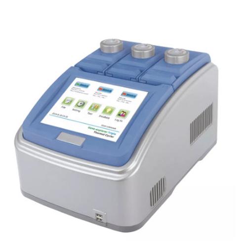 Jual GET3X Triple Block DNA Thermal Cycler PCR Machine With Touch ...