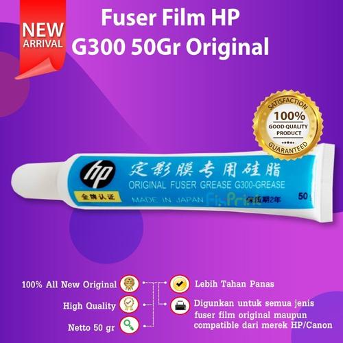 Jual Grease Fuser Fixing HP G300 Original 50gr Minyak Pelumas Film 50 ...