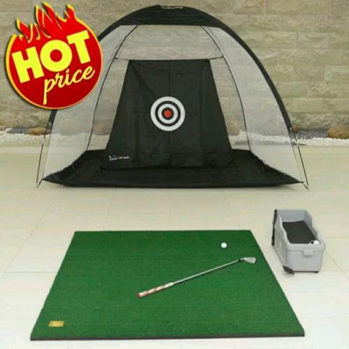 Promo Jaring Golf Net 2M & Driving Range 1x1 m - Karpet Driving Golf ...