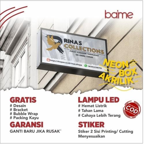 Jual NEON BOX SPESIAL UMKM UKURAN 50×100 - Kota Semarang - baimeid ...