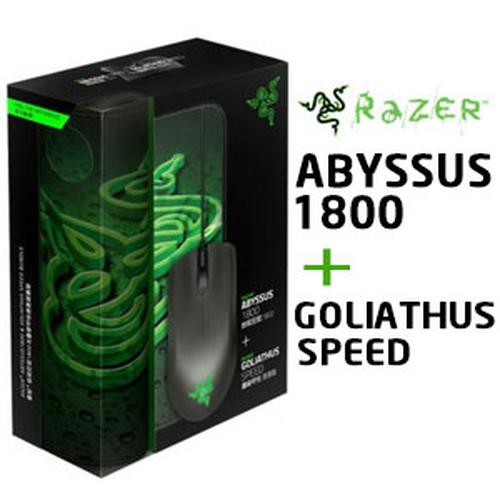 Promo RAZER ABYSSUS 1800 MOUSE FREE GOLIATHUS SPEED Cicil 0% 3x - Kota ...