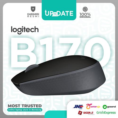 Jual Logitech Wireless Mouse B170 Original - B175 - Kota Bandung ...