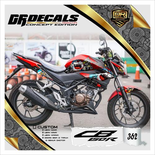 Jual Decal Cb150 R New Streetfire Decal Custom CB150R Streetfire ...