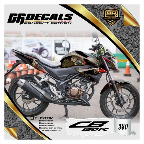 Jual 380 (Cod) Decal Custom CB150R STREETFIRE - Decal CB150R STREETFIRE ...