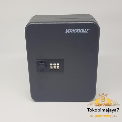 Jual KRISBOW KOTAK KUNCI BERDAYA TAMPUNG 20 KUNCI/Krisbow Key Box ...