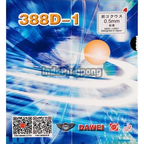 Jual Dawei 388 D-1 ~ Long Pips Rubber Karet Bintik Bertahan Panjang ...