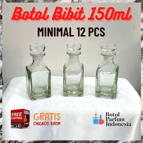 Jual BOTOL DIFFUSER REED / BOTOL BIBIT PARFUM 150 ML (JIN 150 ML ...