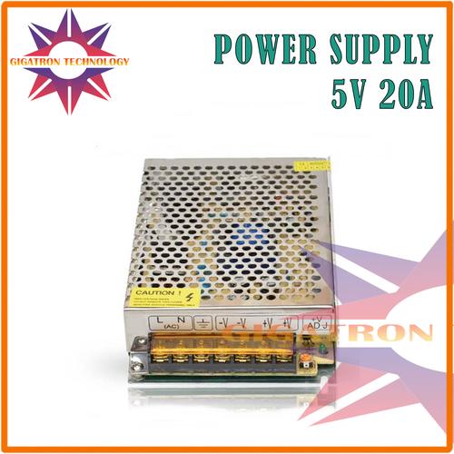 Jual Power Supply 5V 20A / PSU 5V 20A Switching Power - Kota Tangerang ...
