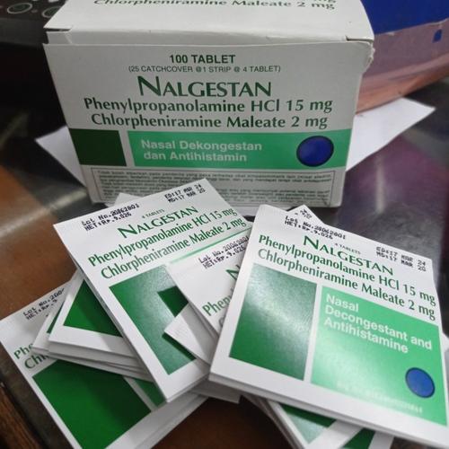 Jual Nalgestan Per strip @4 Obat Flu & Pilek - Jakarta Timur ...