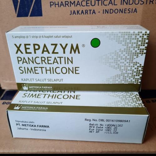 Jual Xepazym Box @30 Enzym pencernaan - Jakarta Timur - abufarma2305 ...