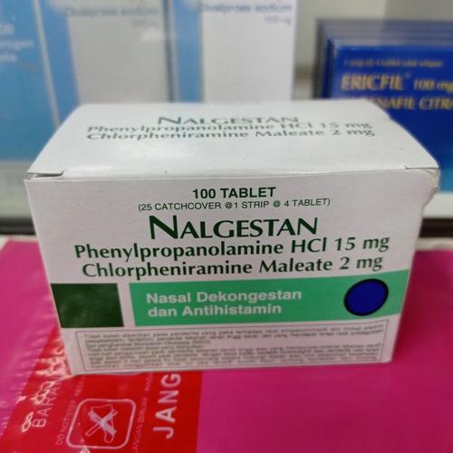 Jual Nalgestan Tablet Box @100 Obat Flu & Pilek Alergi - Jakarta Timur ...