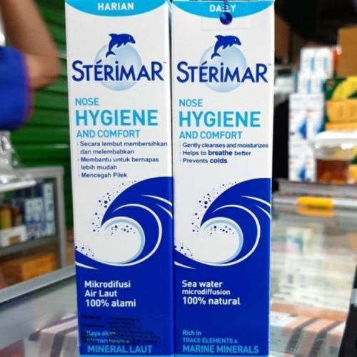 Jual Sterimar Nasal Spray / Obat semprot Hidung - Jakarta Timur ...