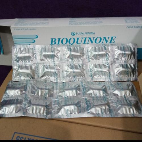 Jual BIOQUINONE Per Strip @10 Suplemen Makanan - Jakarta Timur ...