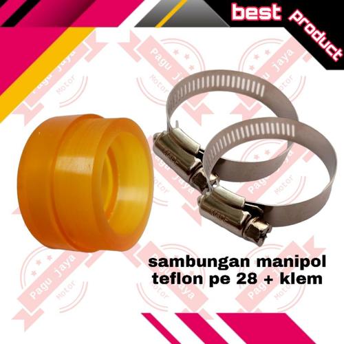 Jual karet manipol teflon intake karburator pe 28 tahan panas tebal ...