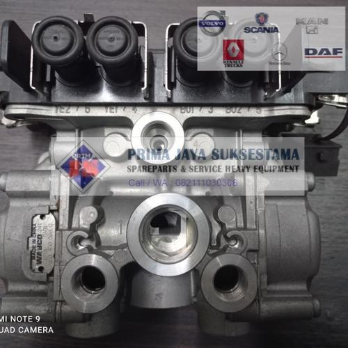 Jual ECU WABCO Trailer ABS Valve DAF MAN Scania Volvo 4005000880 4S2M ...