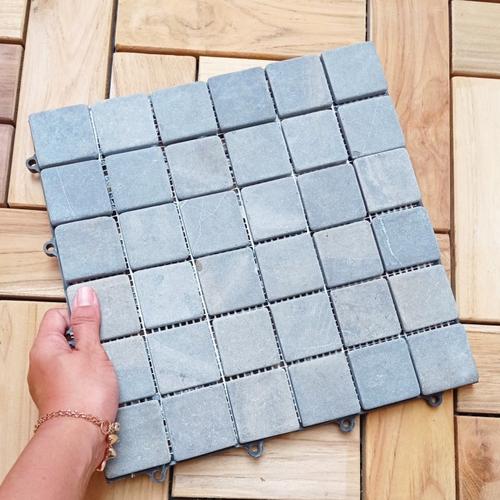 Jual decking tile batu stone kotak - Kota Tangerang - MumtazahHouseware ...