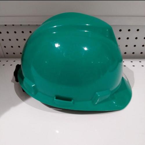 Jual Krisbow Brim Helm proyek - helm kerja - helm safety Hdpe - Hijau ...