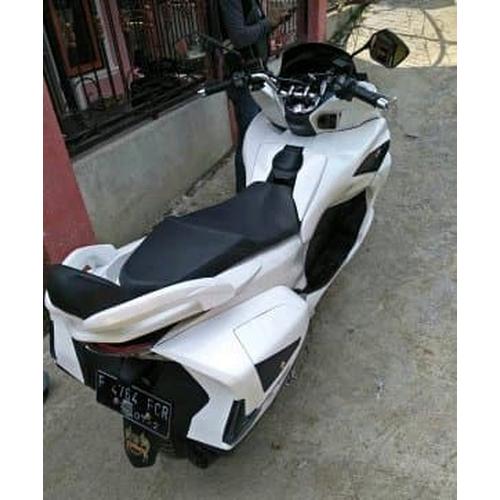 Jual variasi honda pcx modifikasi box samping harga grosir murah ...